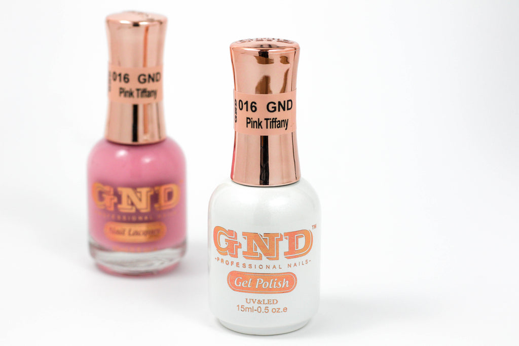 Gel Polish - 016 Pink Tiffany – GND Nails